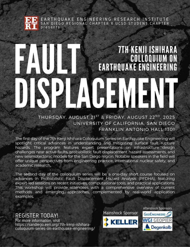 7th Kenji Ishihara Colloquium Series on Earthquake Engineering | Day 1 ...